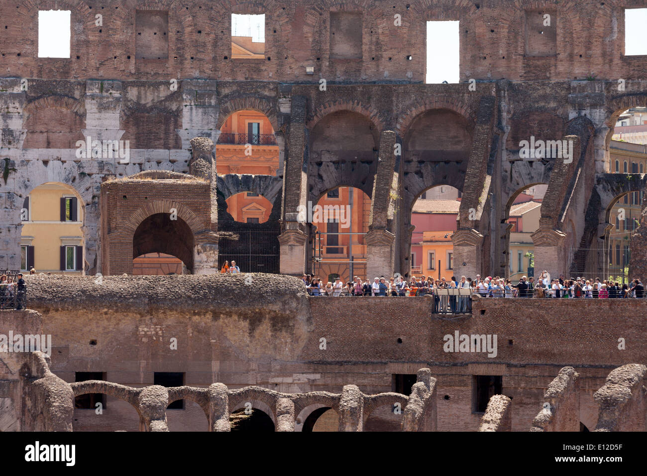Ancient Roman Building Interior High Resolution Stock Photography and ...