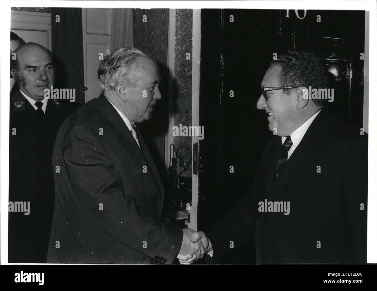 Dr Henry Kissinger High Resolution Stock Photography and Images - Alamy