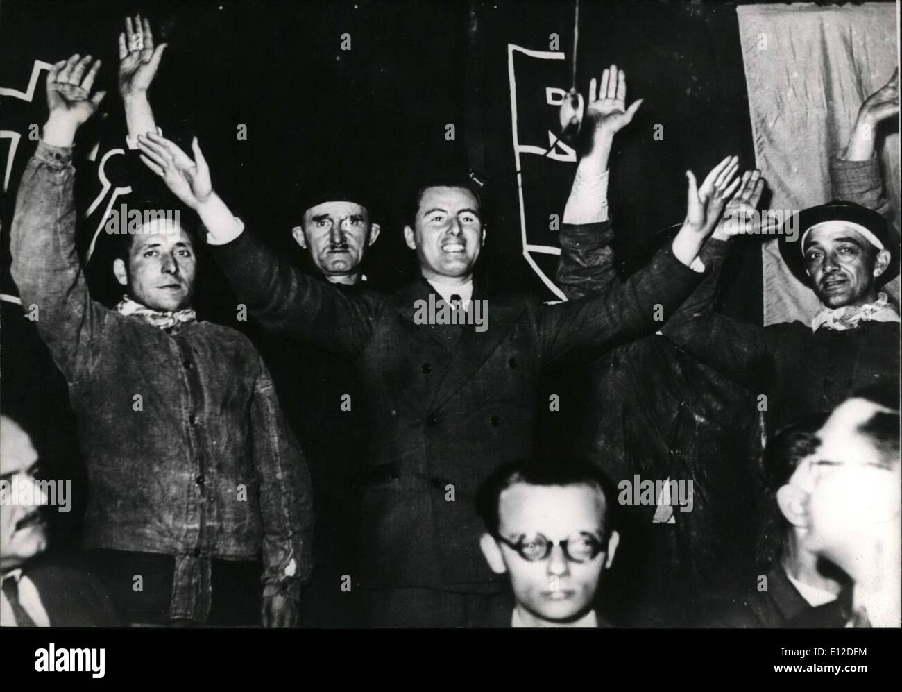 Leon degrelle hi-res stock photography and images - Alamy