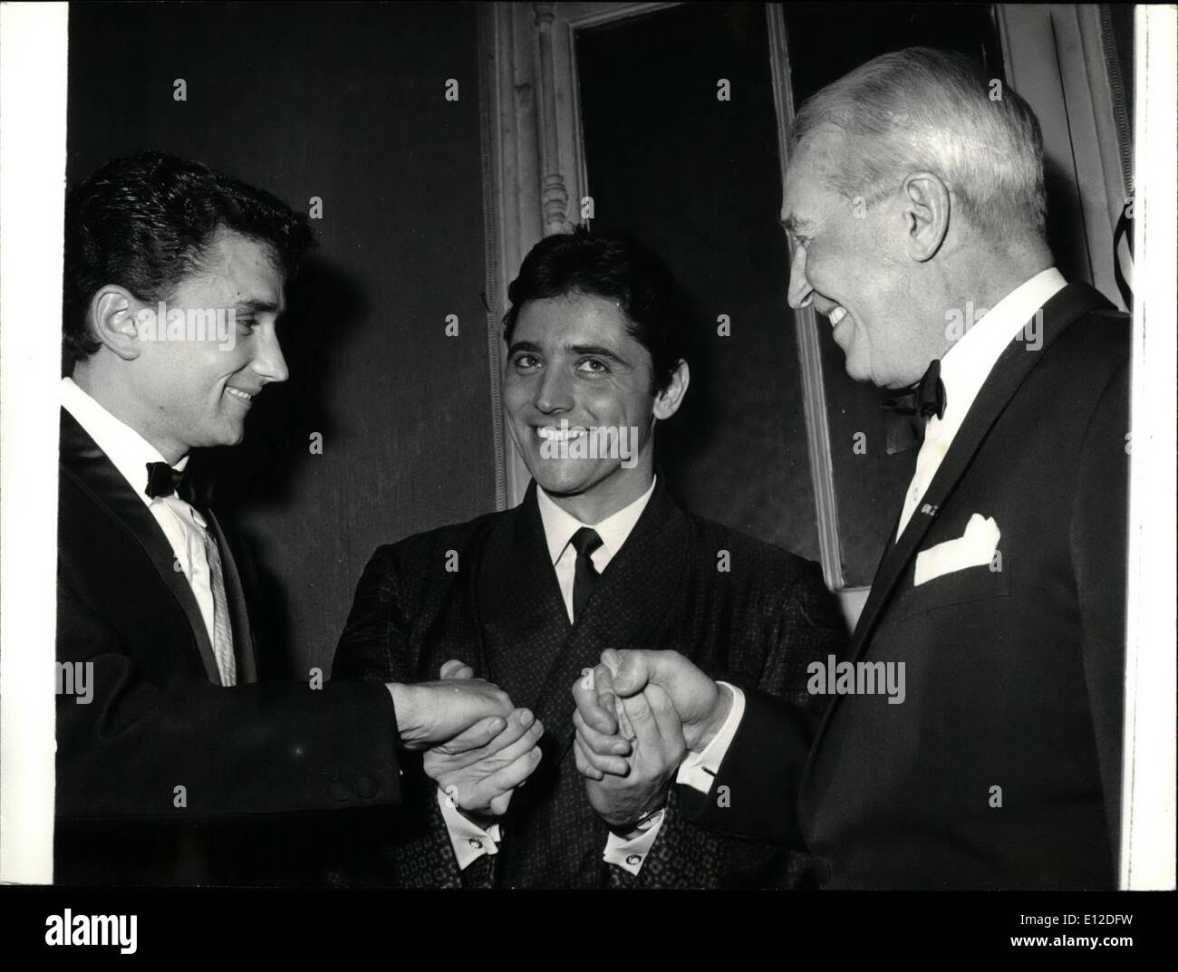 Dec. 15, 2011 - Well done, Sasha!. Sasha Distel, the famous French ...