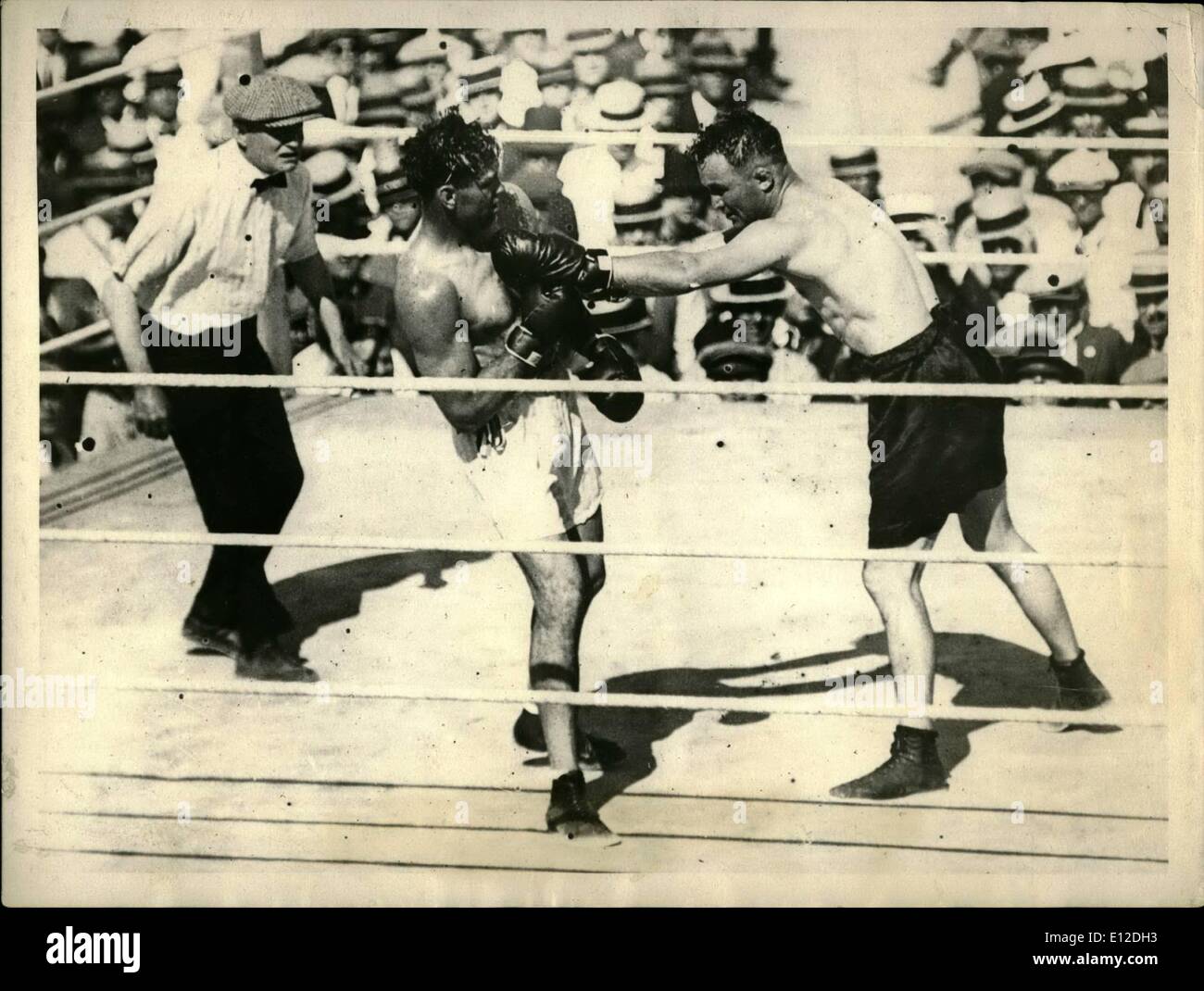 Jack dempsey hi-res stock photography and images - Alamy