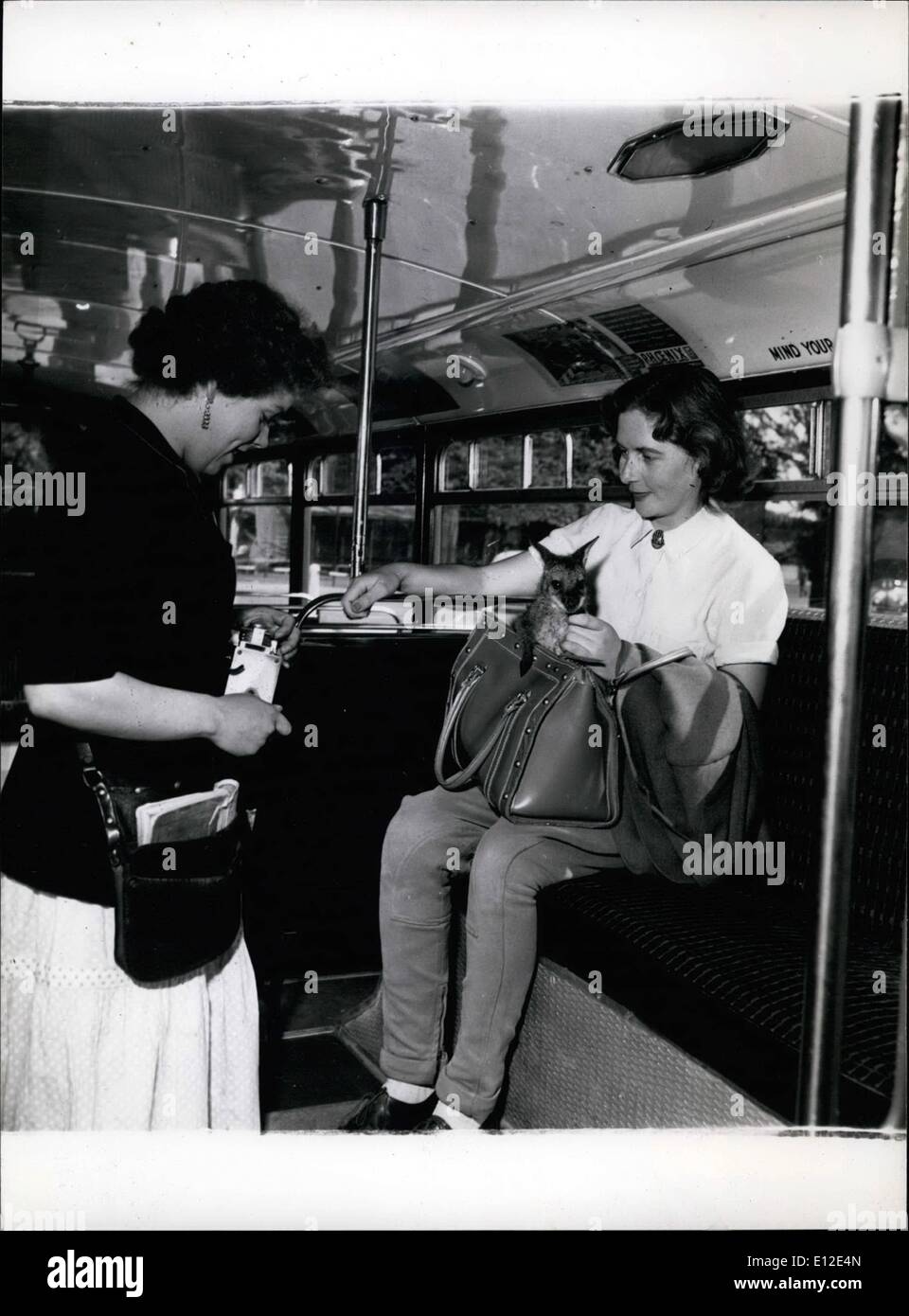 Conductress hi-res stock photography and images - Alamy