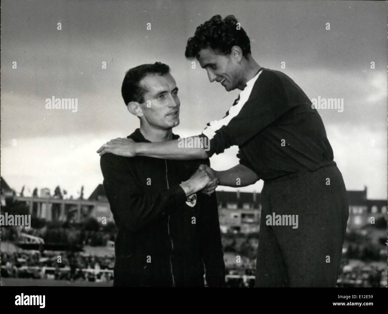 Dec. 20, 2011 - Runner Bruce Tulloh Stock Photo - Alamy