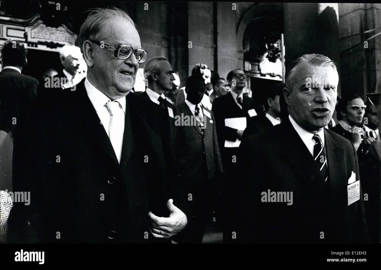 Prime minister of sweden tage erlander hi-res stock photography and ...