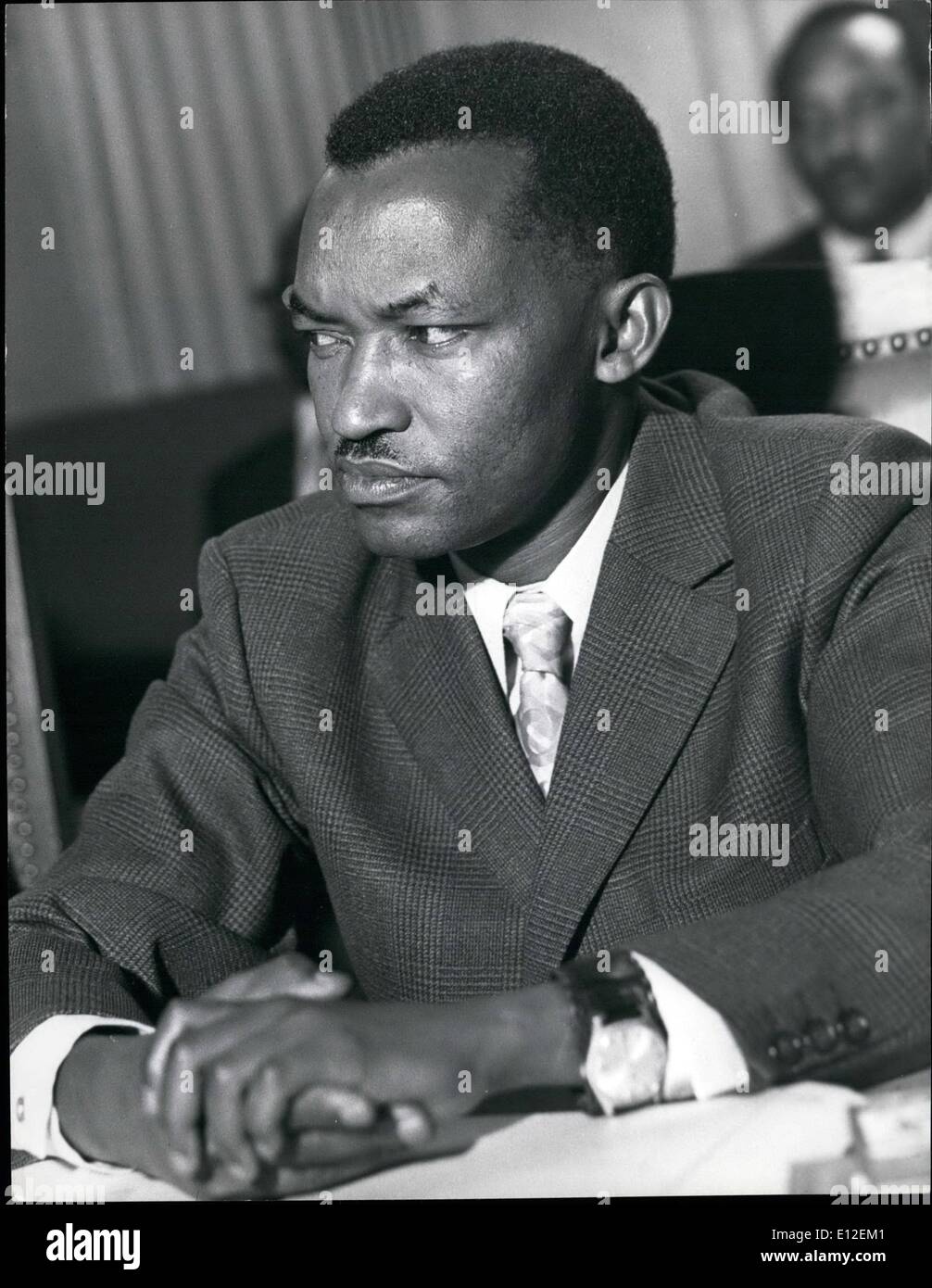 Dec. 20, 2011 - Tanzania: Msuya: Cleopa David Msuya, Minister for ...