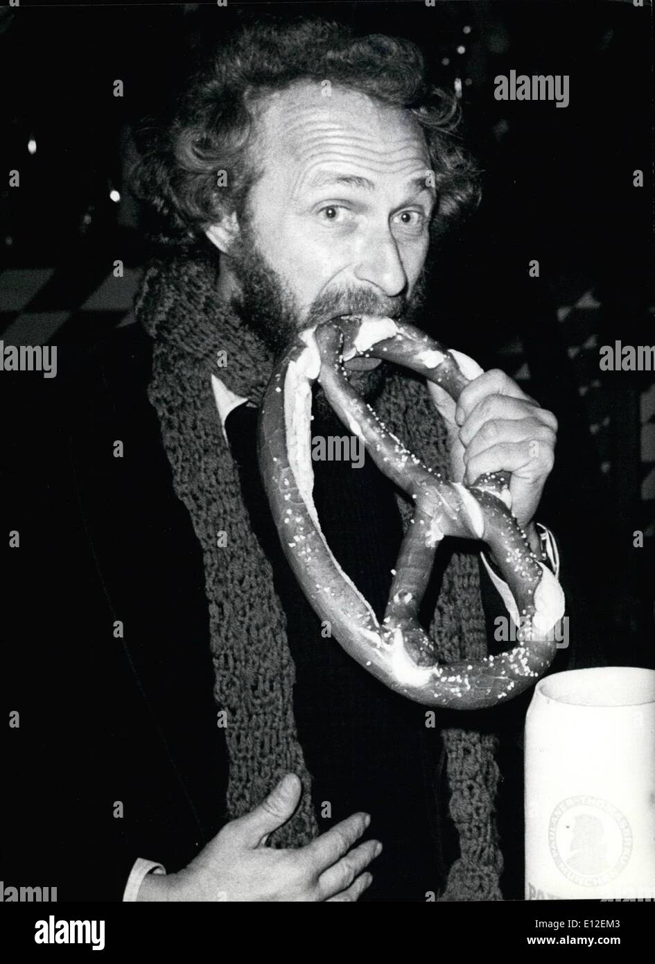 Dec. 21, 2011 - Pierre Richard In Munich - Pierre Richard, the famous ...