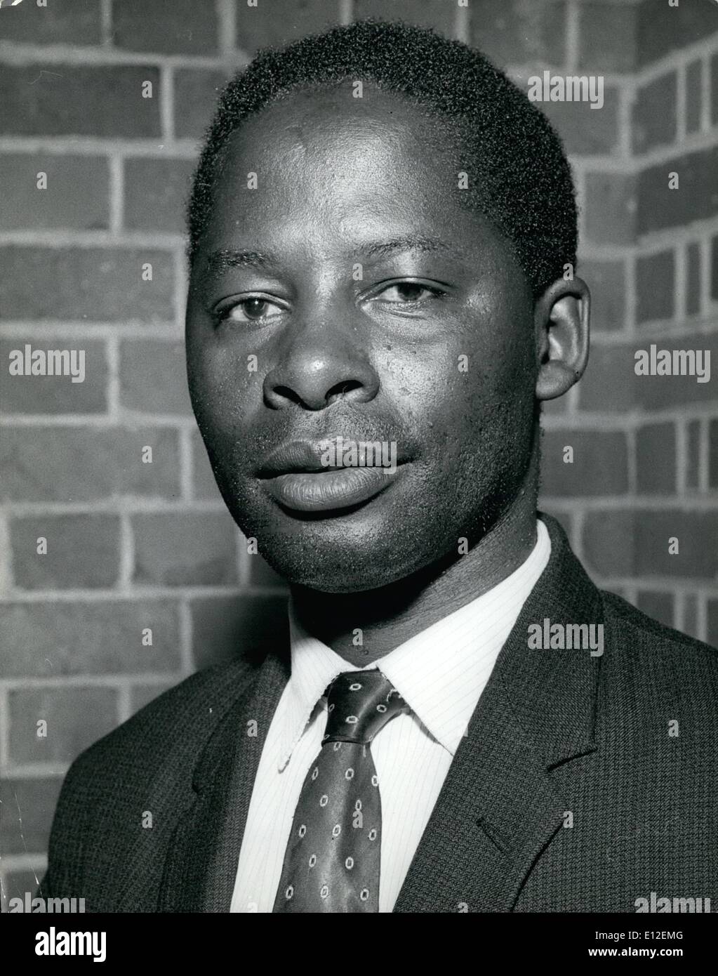 Dec. 21, 2011 - Zambia Minister of Local Government Hon. N. Mundia, M.P ...