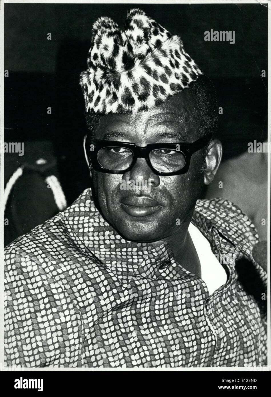 Mobutu sese seko kuku gbwendo wazabanga hi-res stock photography and ...