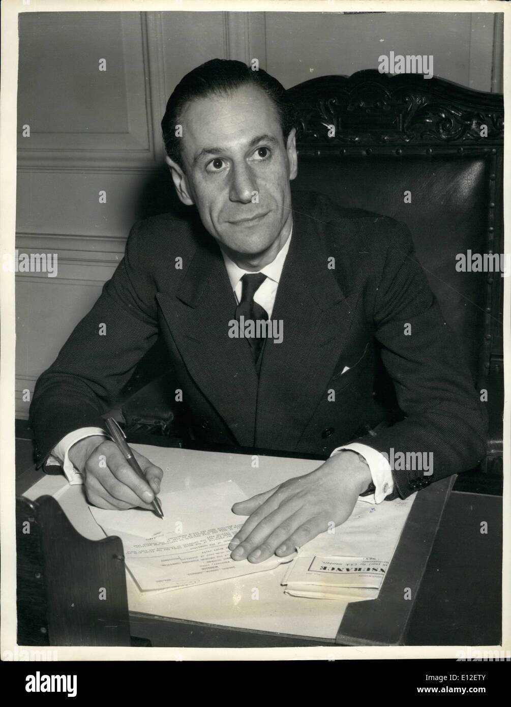 Mr victor hi-res stock photography and images - Alamy