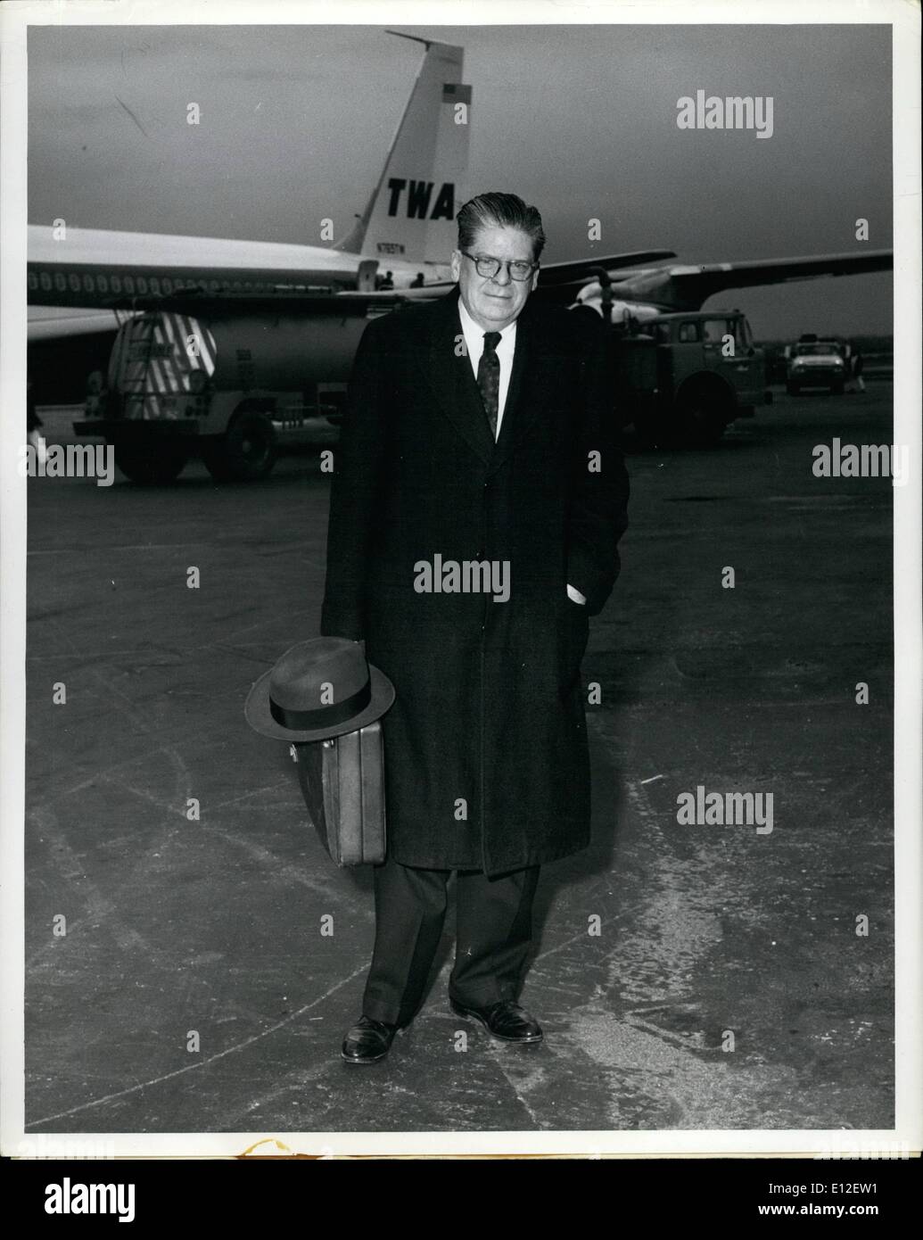 Former secretary labor james p mitchell hi-res stock photography and ...