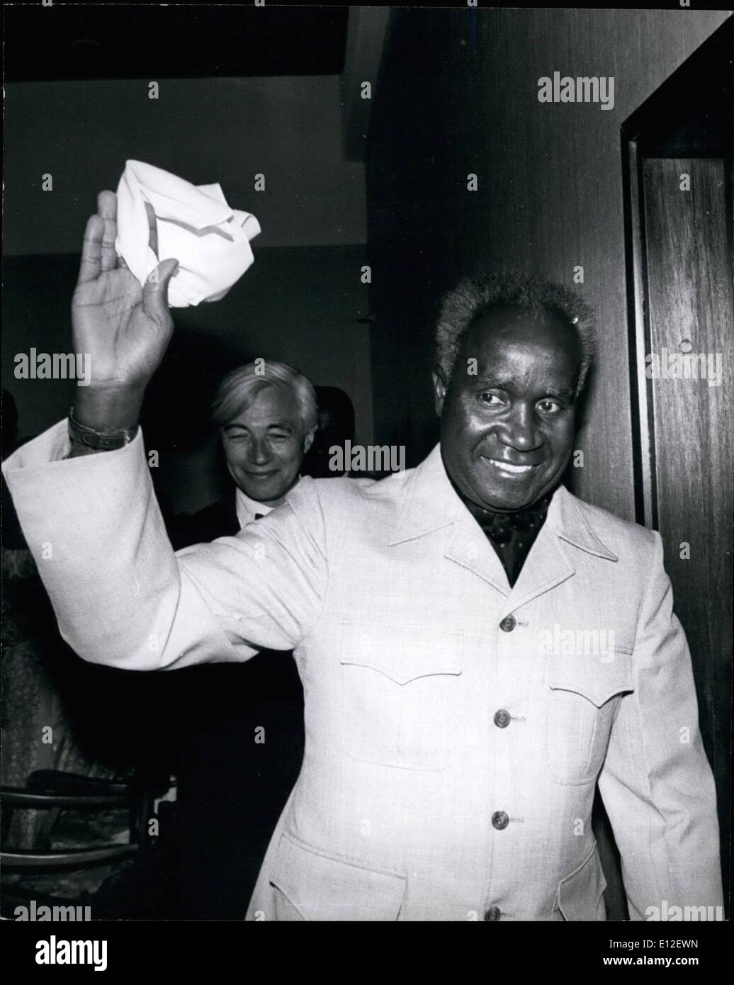 Dec. 21, 2011 - Dr. Kenneth Kaunda, President of Zambia Stock Photo - Alamy