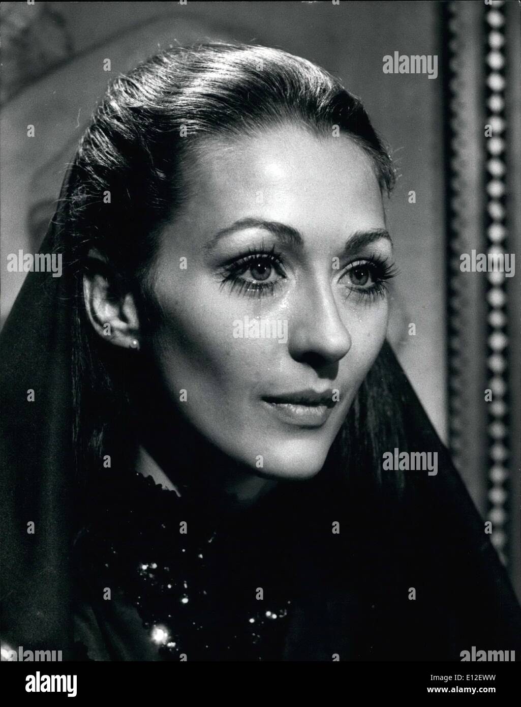 Dec. 21, 2011 - Beautiful actress Christine Kaufmann is turning now in ...
