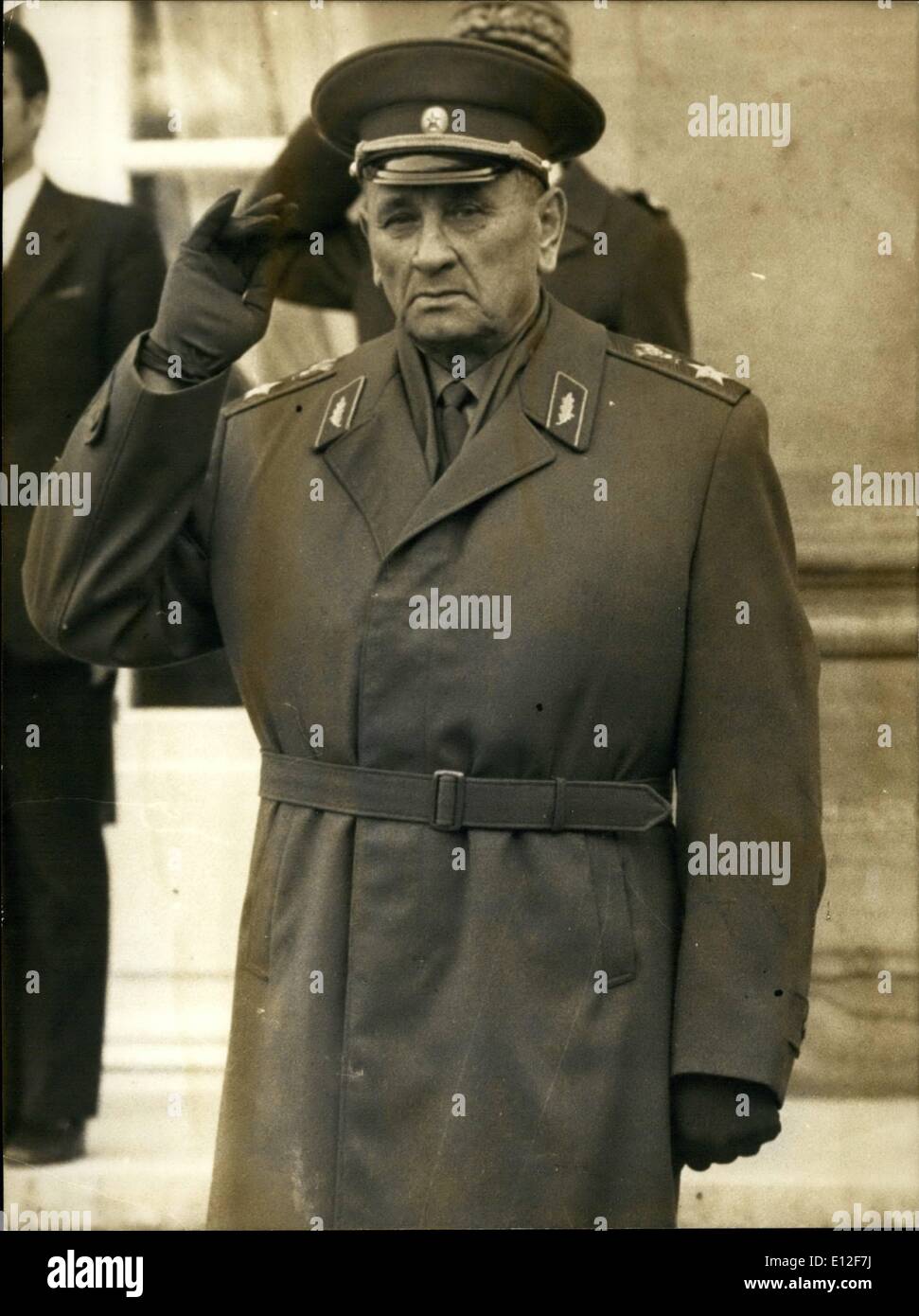 2011 ussr marshal grechko hi-res stock photography and images - Alamy