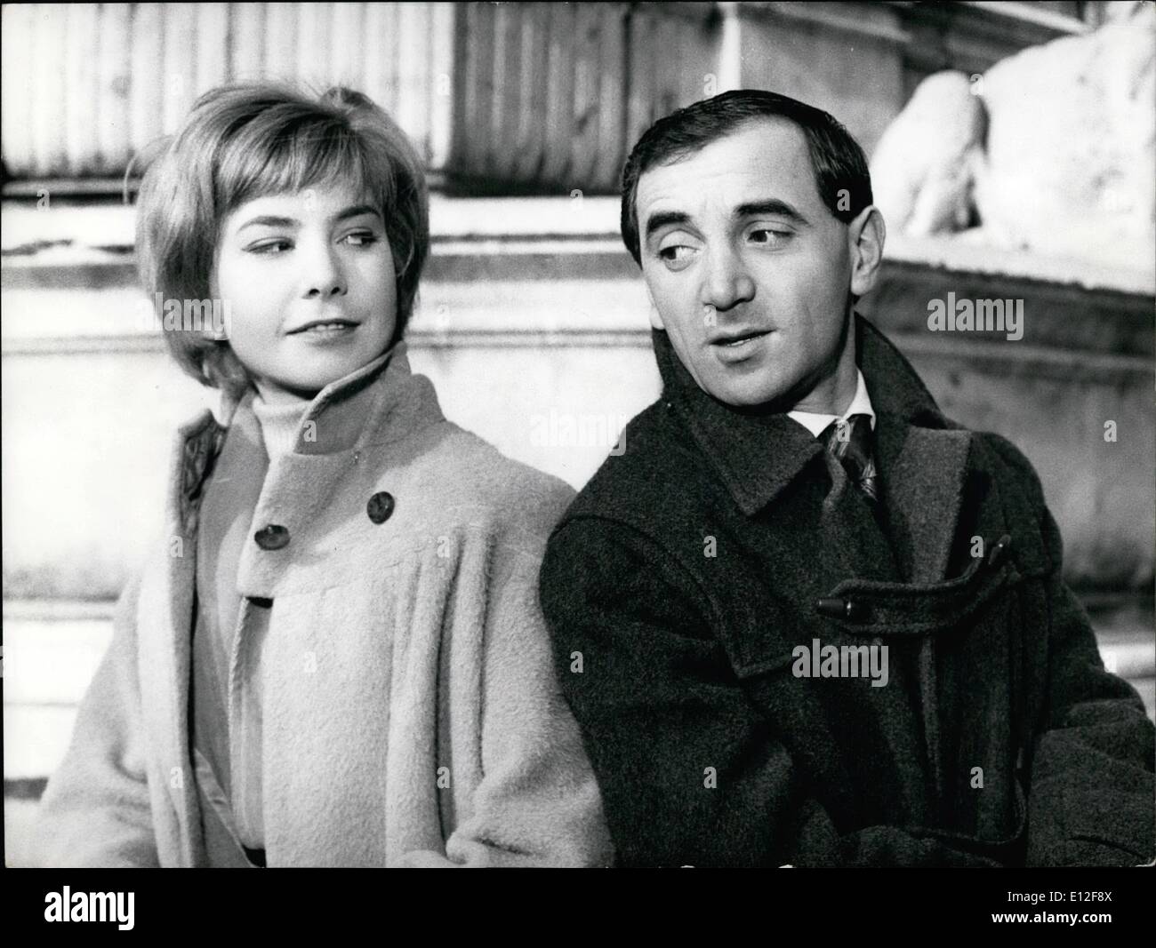 Charles aznavour young hi-res stock photography and images - Alamy