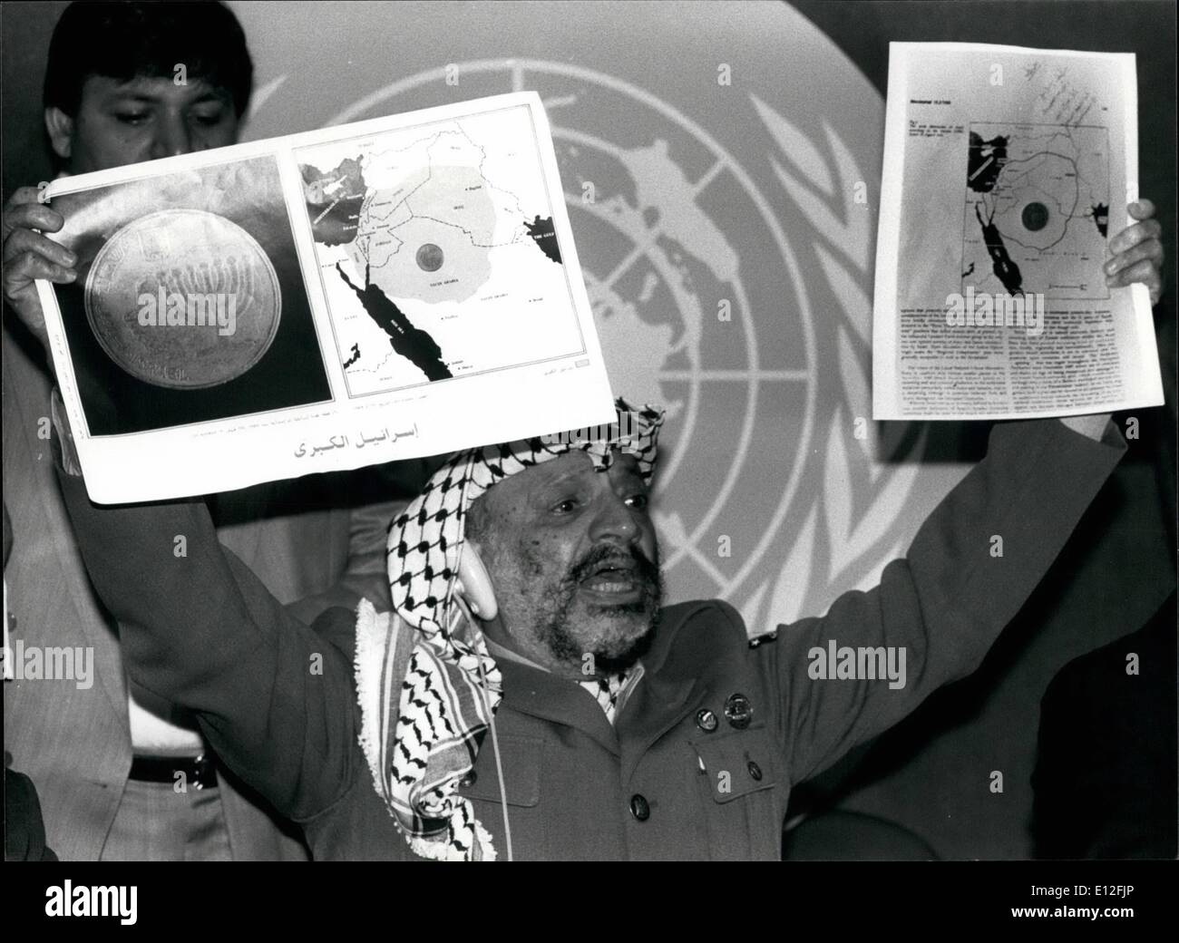 Yaser arafat hi-res stock photography and images - Alamy