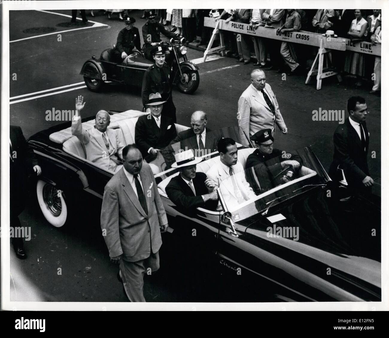 Jan. 09, 2012 - President of Korea Syngman Rhee 1959 Stock Photo - Alamy