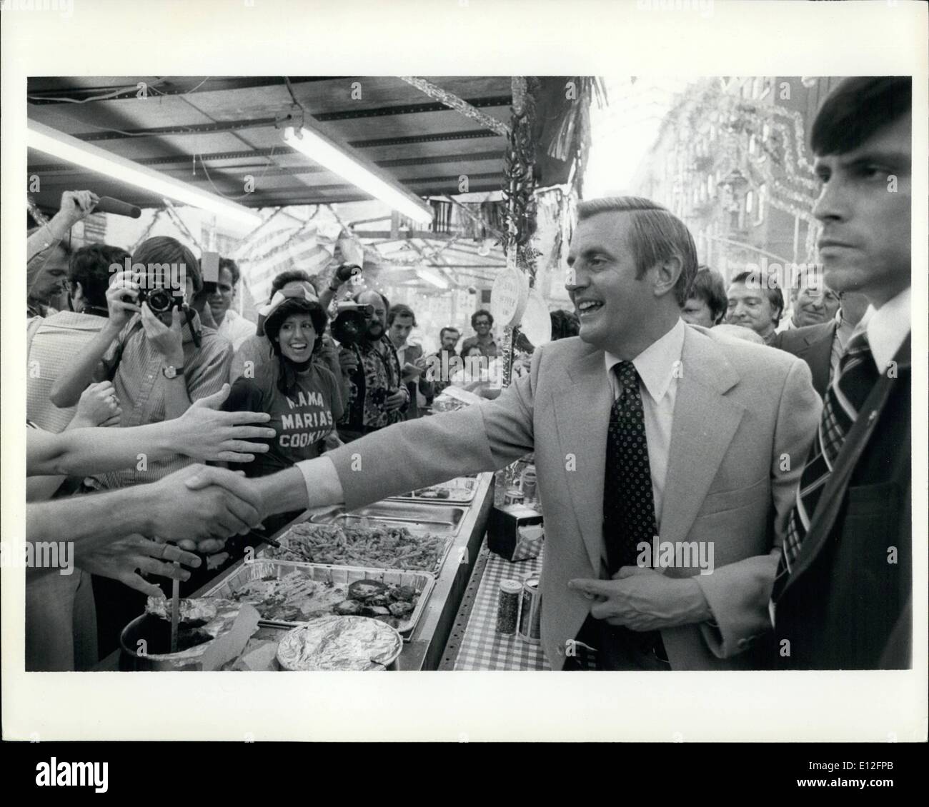 Walter mondale hi-res stock photography and images - Alamy