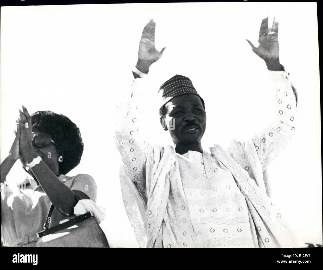 Major general yakubu gowon hi-res stock photography and images - Alamy