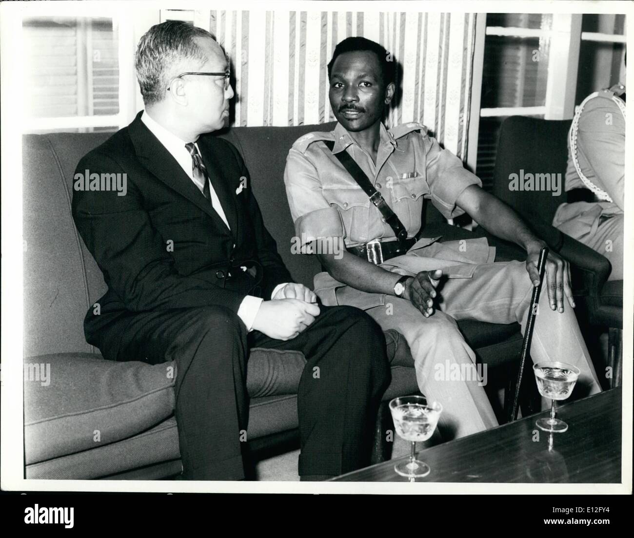 Yakubu gowon hi-res stock photography and images - Alamy