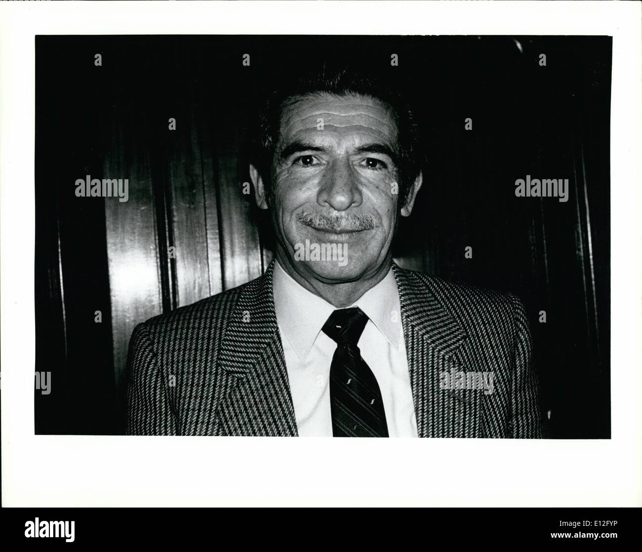Efrain rios montt hi-res stock photography and images - Alamy