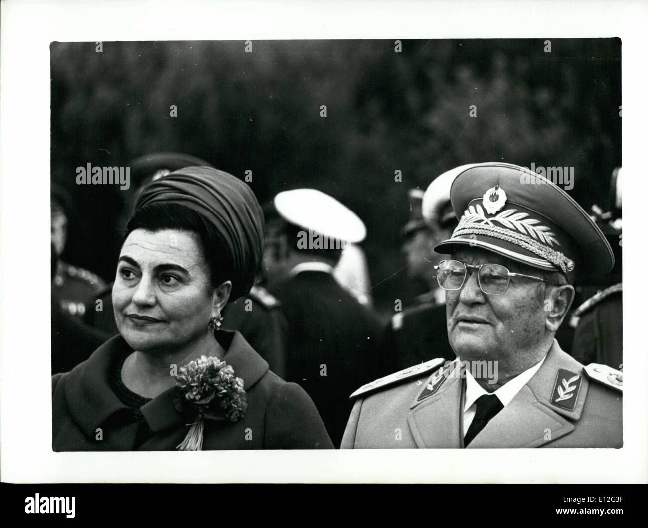 Tito wife hi-res stock photography and images - Alamy