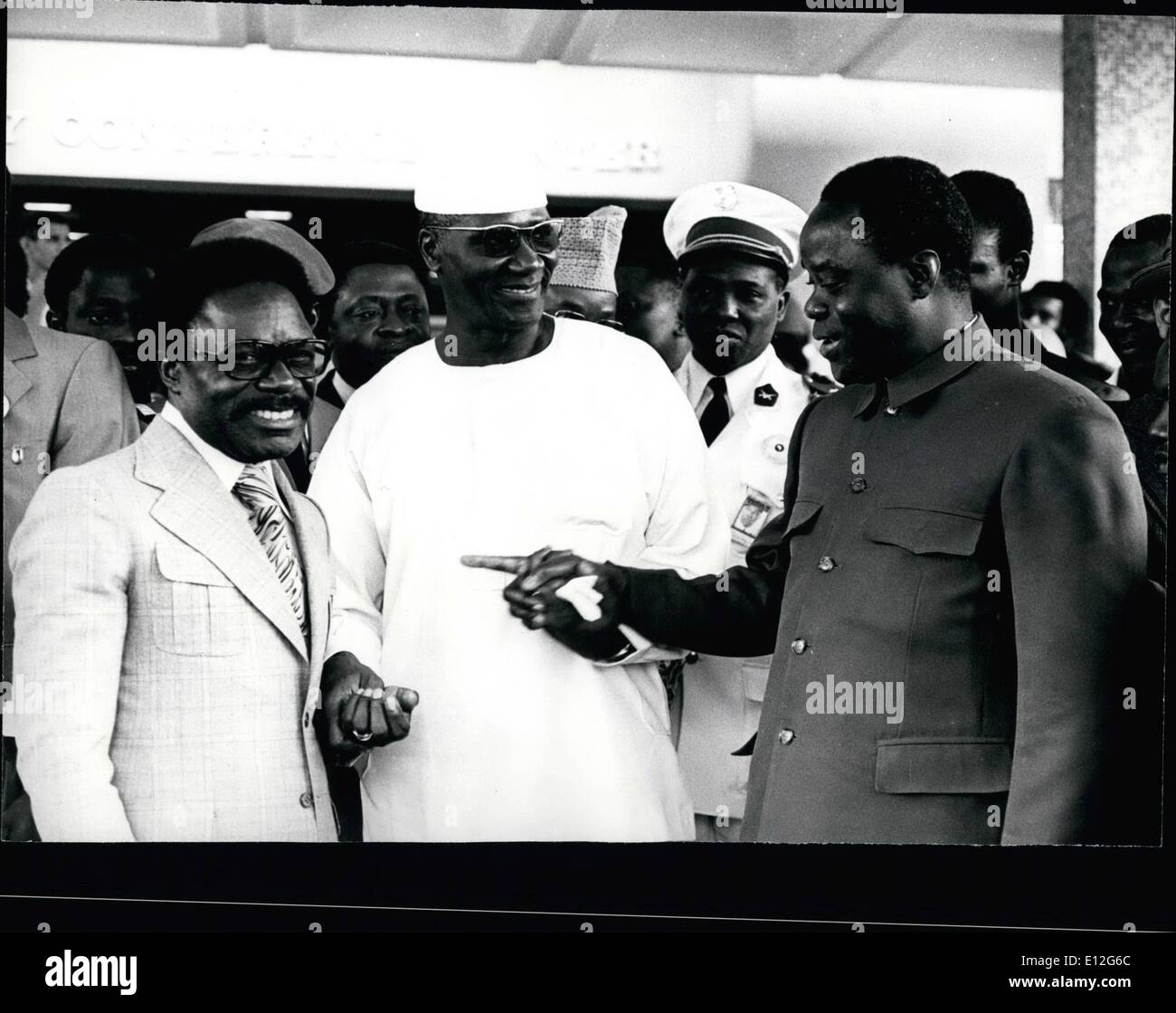 Sekou toure hi-res stock photography and images - Alamy