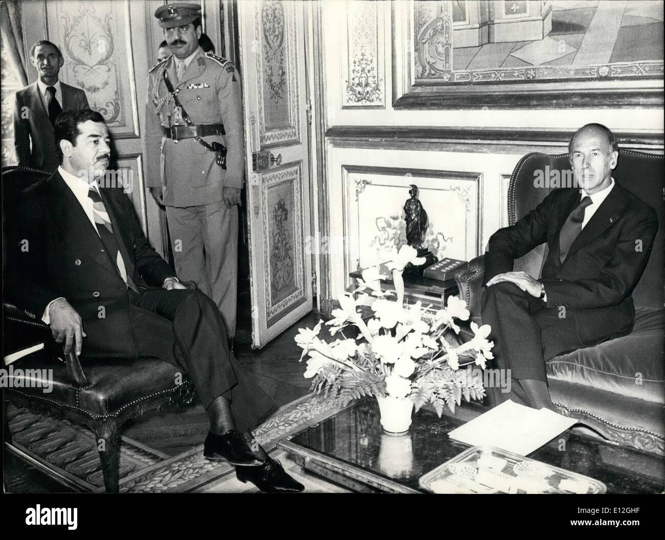 Dec. 26, 2011 - Le Vice President D'Irak A L'Elysee. Le Vice President ...