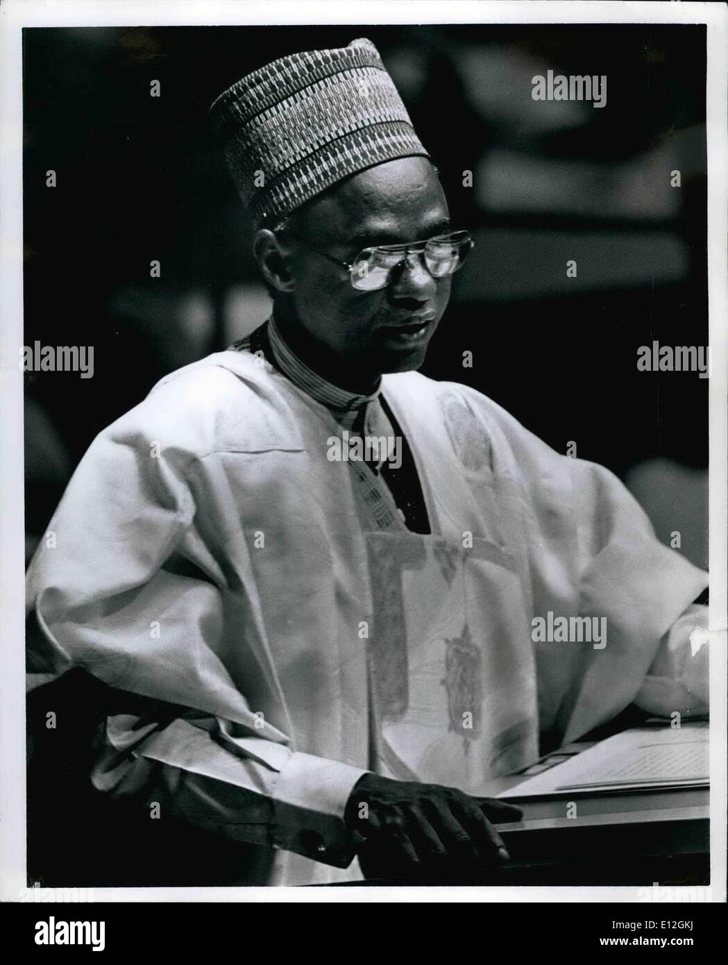 Shehu shagari hi-res stock photography and images - Alamy