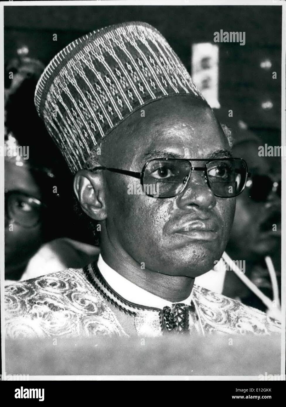 Shehu shagari hi-res stock photography and images - Alamy