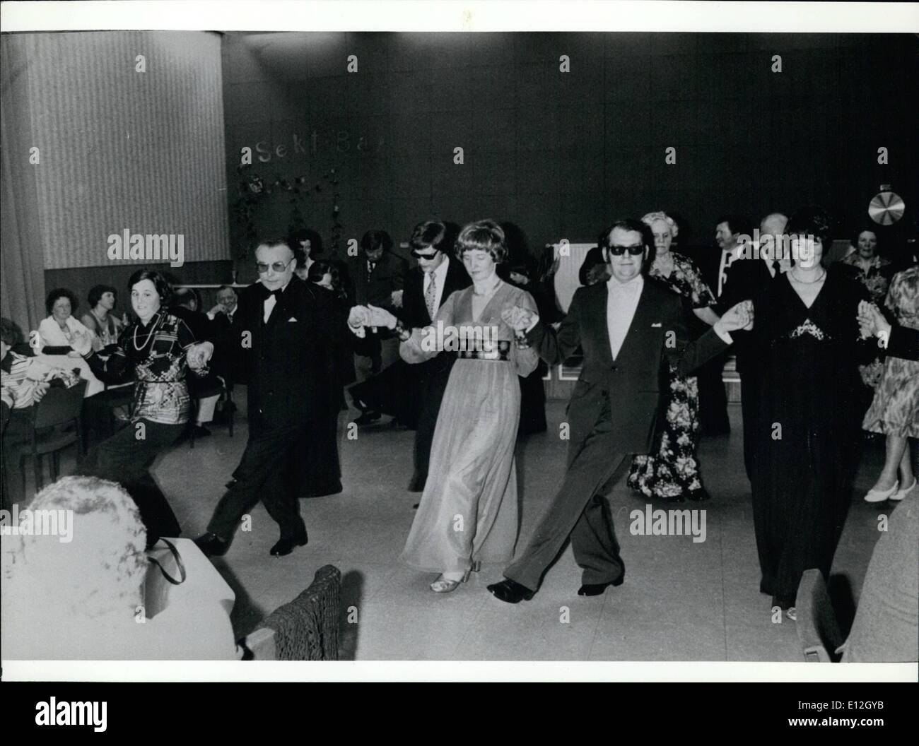 Jan. 10, 2012 - A Dancing Course for Blind People. A very special kind ...