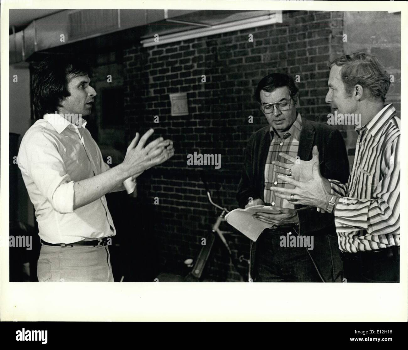 Jan. 10, 2012 - Scene from Arthur Millers play ''The Amesium Clock ...