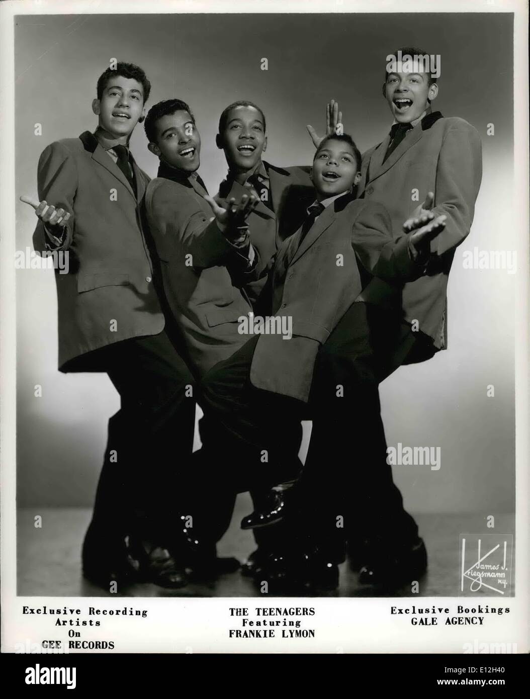 Frankie Lymon And The Teenagers