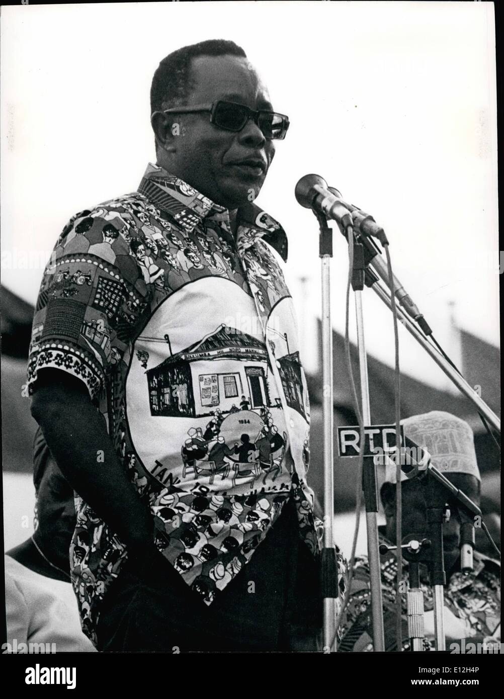 Jan. 03, 2012 - MWINYI ABOUD. JUMBE, Chairman of the Zanzibar ...