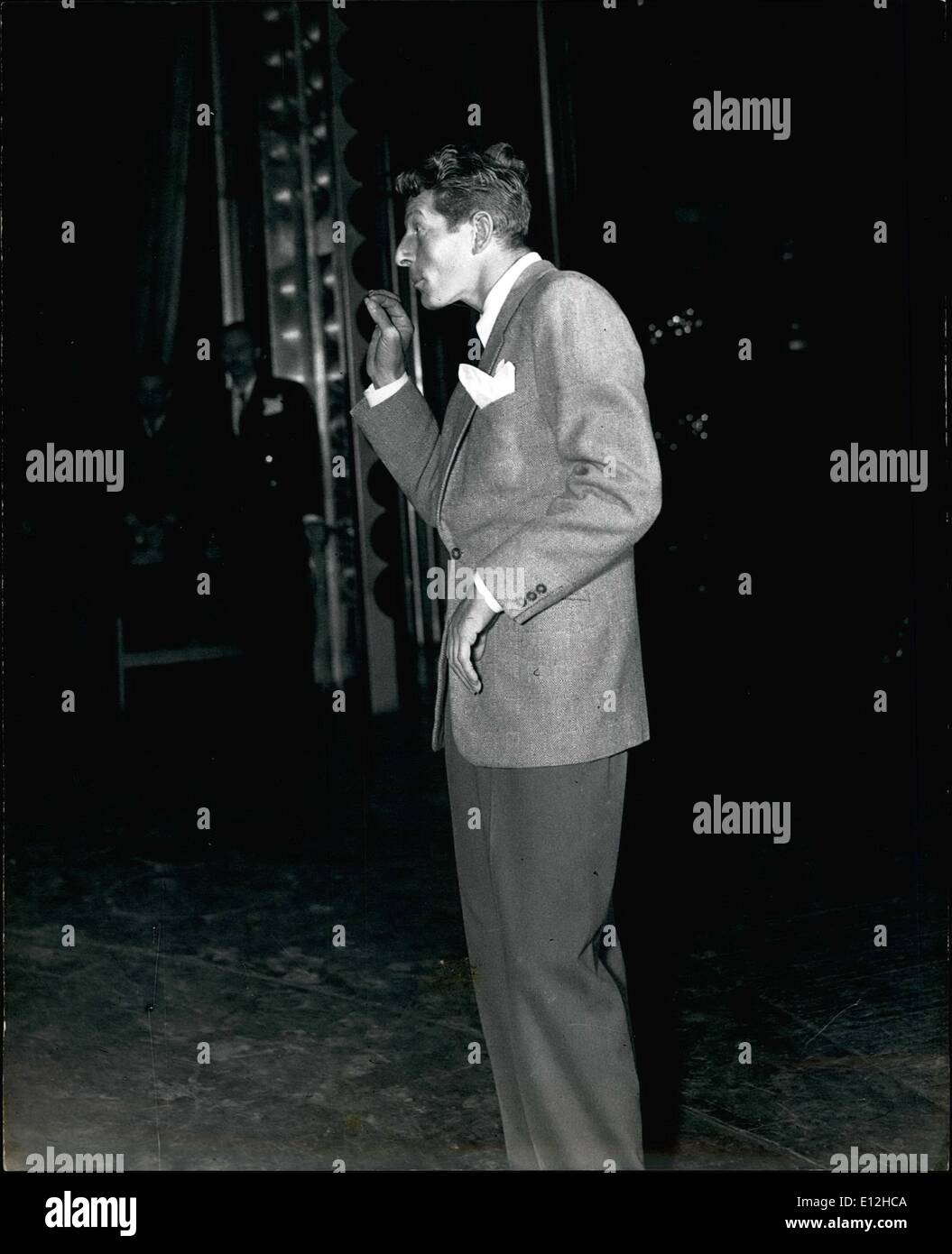 Jan. 04, 2012 - Danny Kaye in London Stock Photo - Alamy