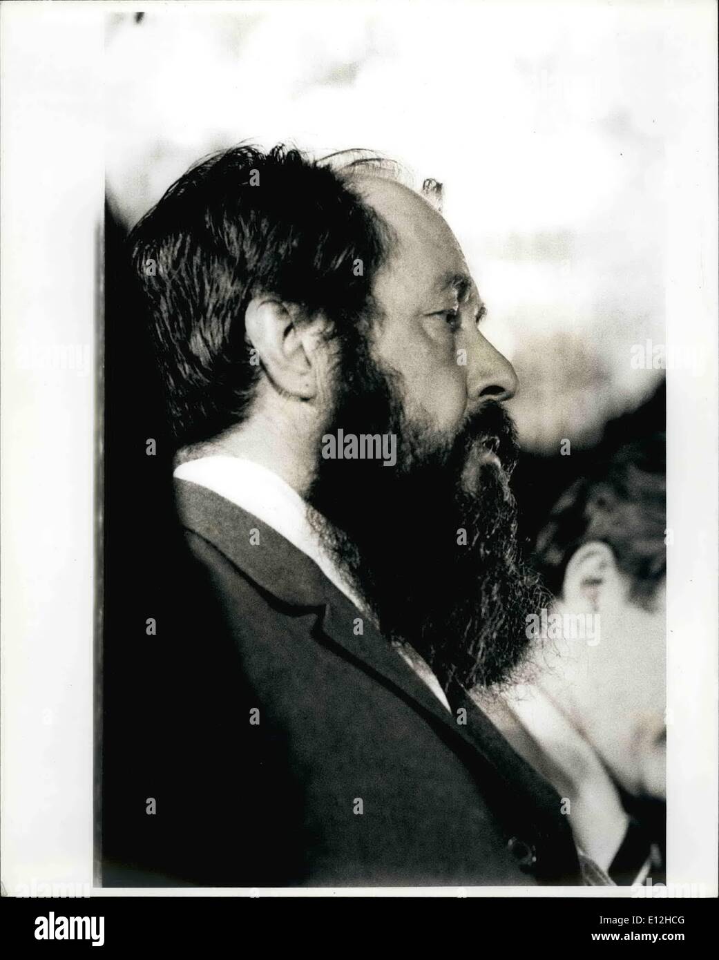 Alexander solzhenitsyn hi-res stock photography and images - Alamy