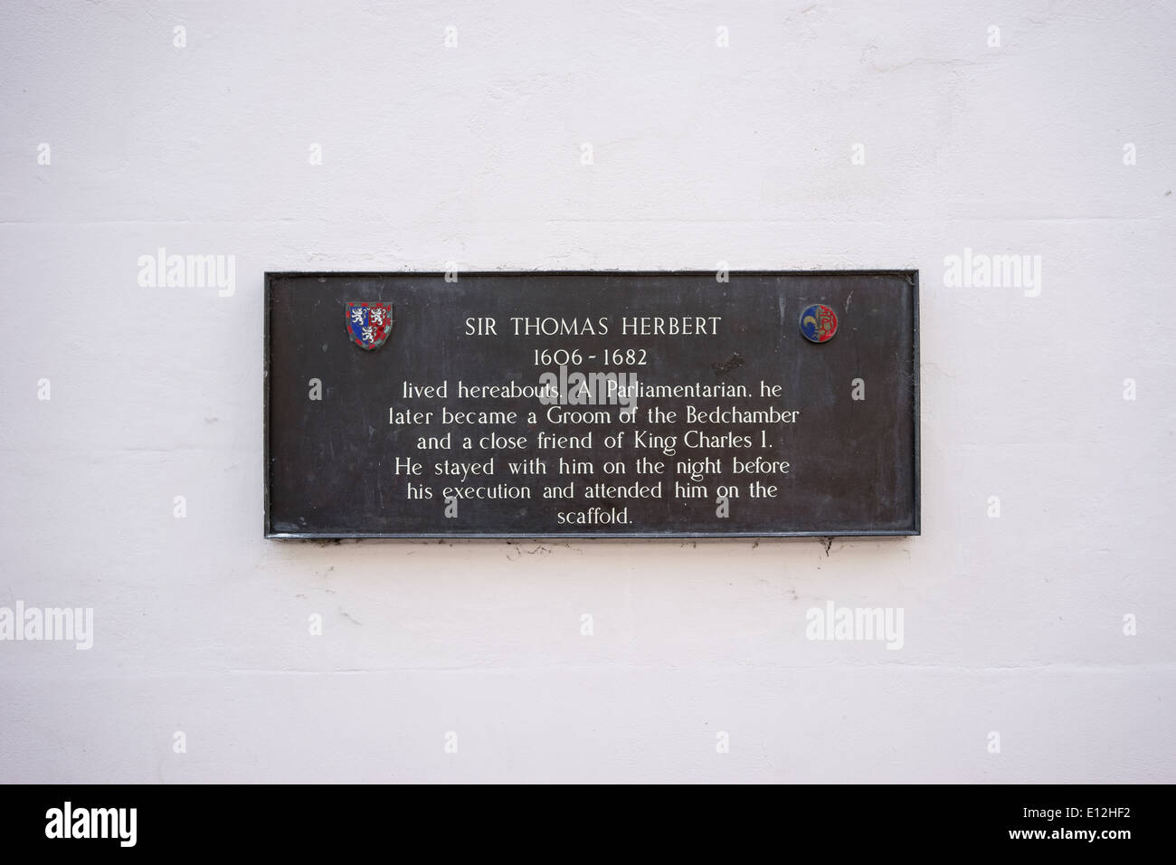 Sir thomas herbert hi-res stock photography and images - Alamy
