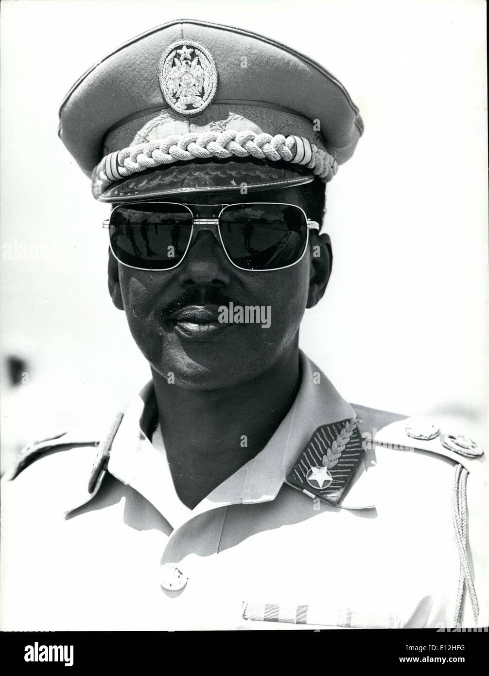 Feb. 24, 2012 - Colonel Mohamed Ali Samatar, Vice President of Somalia ...