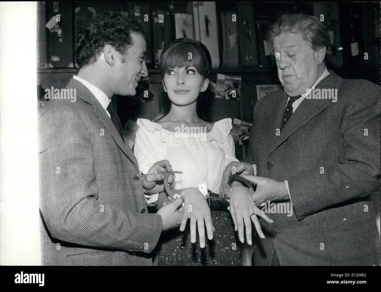 Actress handcuffed hi-res stock photography and images - Alamy