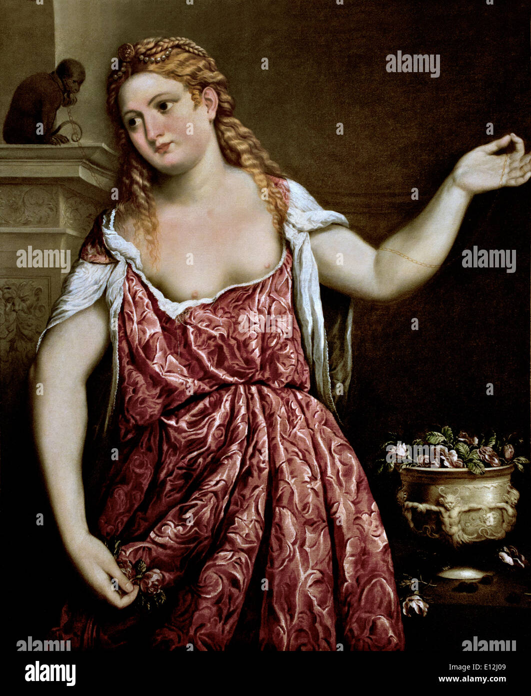 Paris bordone 1500 1571 italy hi-res stock photography and images - Alamy