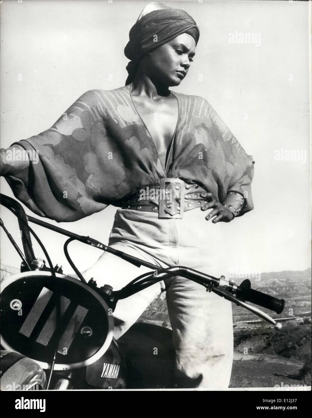 Feb. 24, 2012 - Big, Buxsom Black Beauty: At 6-ft, 2- inches tall ...