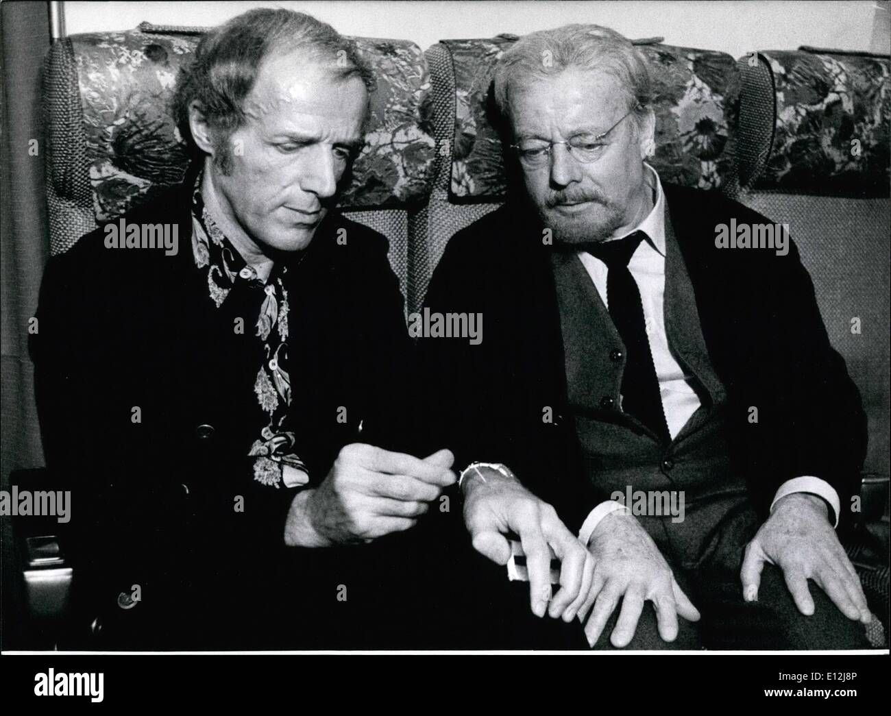 Feb. 24, 2012 - Filming of ''The Chinese Wonder'' with Heinz Ruhman ...