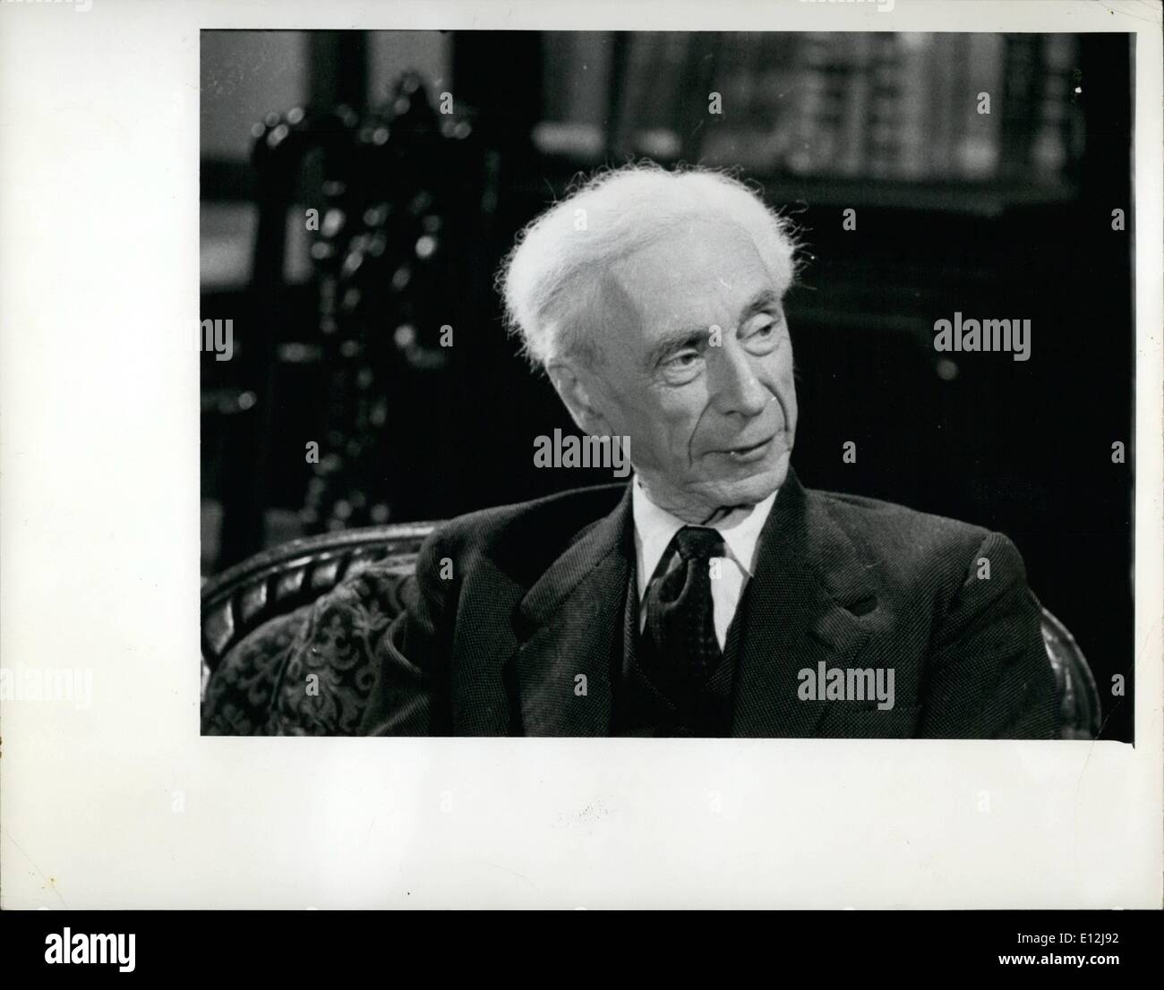 Bertrand russell hi-res stock photography and images - Alamy