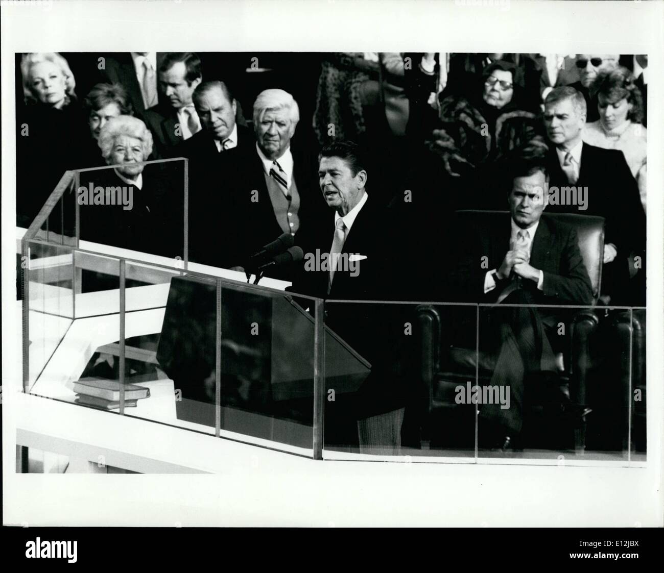 2012 ronald regan hi-res stock photography and images - Alamy