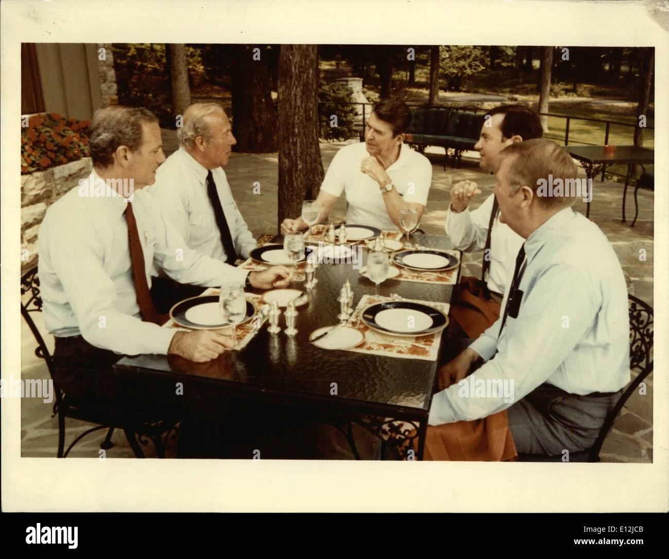 Ronald regan hi-res stock photography and images - Alamy