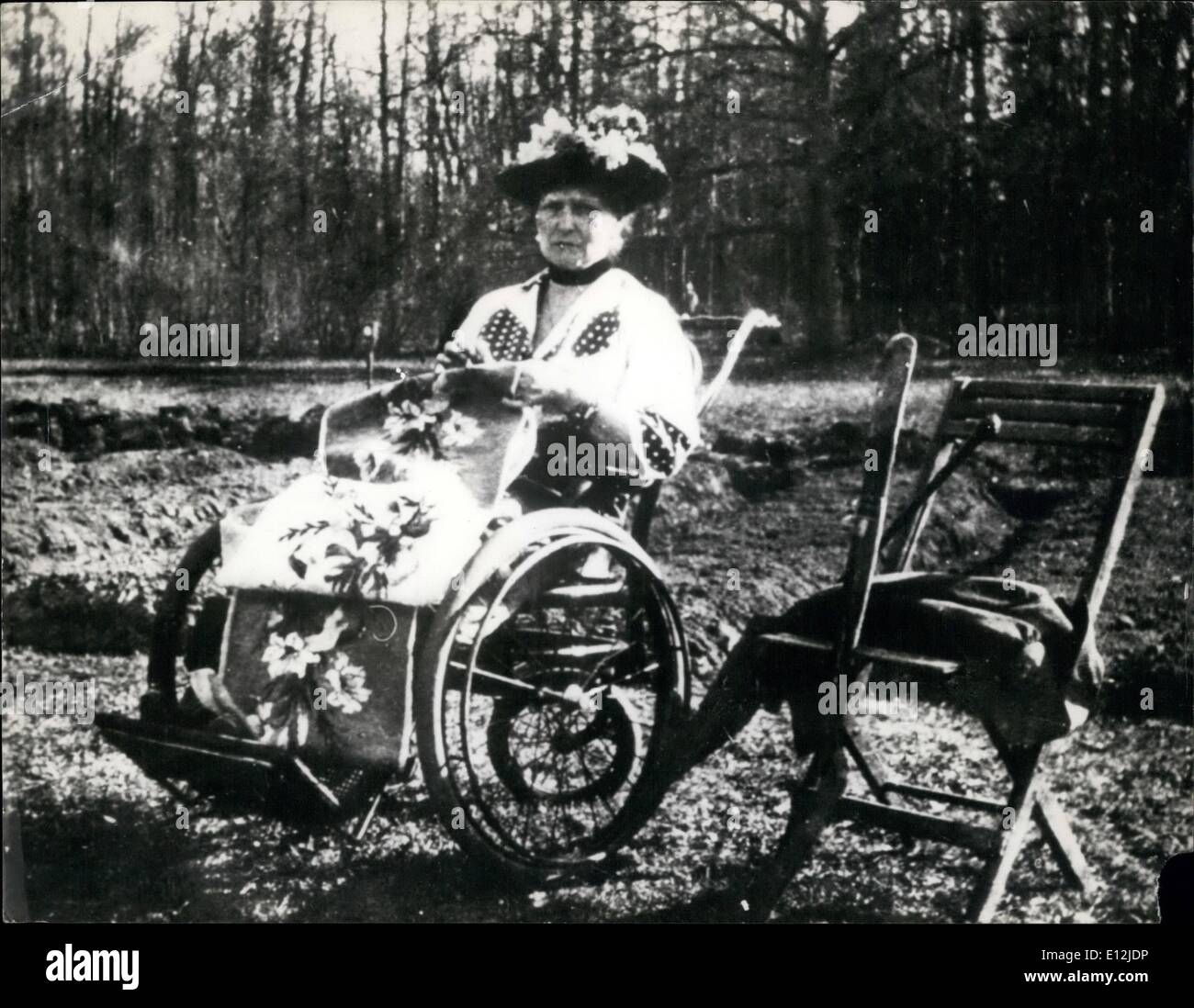 Feb. 24, 2012 - RUSSIAN CZARINA A FEW WEEKS BEFORE SHE WAS KILLED BY ...