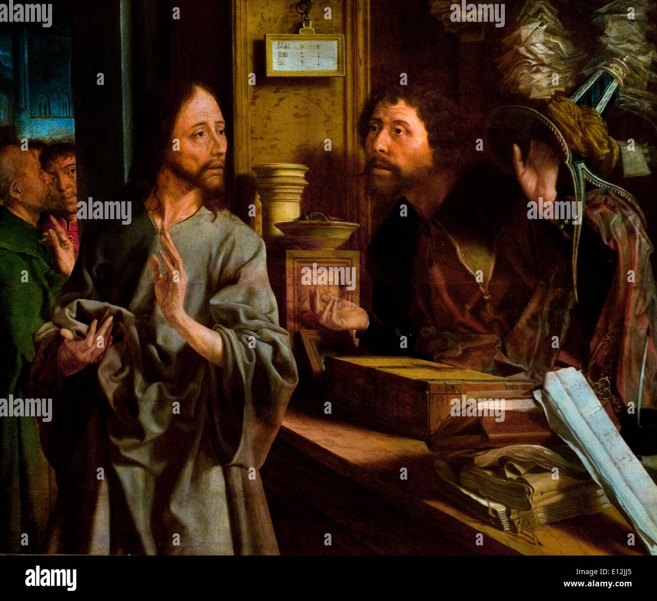 Calling Of St Matthew Brugghen