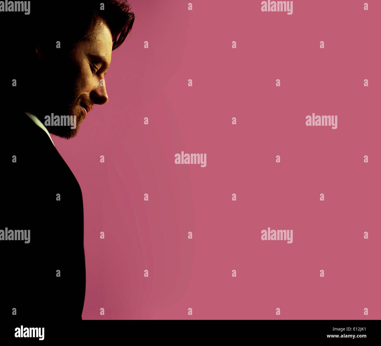 Portrait of the young relaxed banker Stock Photo - Alamy