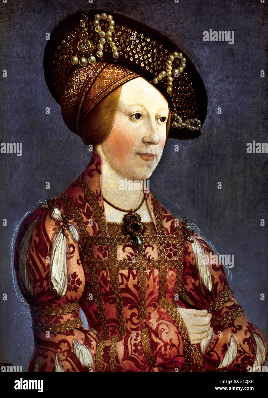 Queen anne portrait hi-res stock photography and images - Alamy