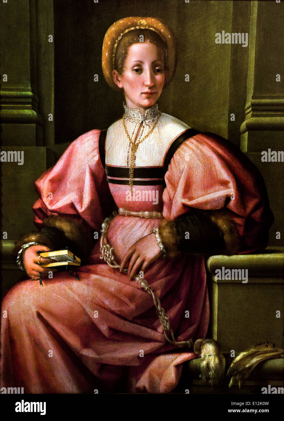 Portrait of a lady 1530 Pier Francesco Foschi di Jacopo 1502-1567 Italy ...