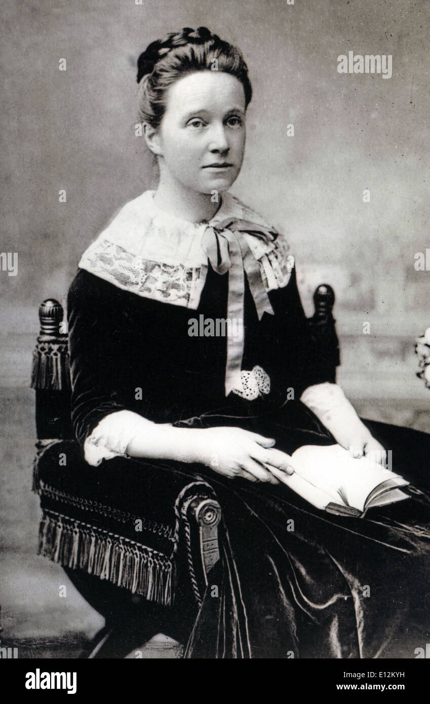 MILLICENT GARRETT FAWCETT (1847-1929) English suffragist about 1892 ...
